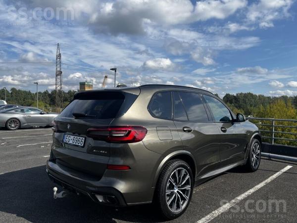 Brown BMW X5 2022 in Riga, with an engine capacity of 3.00 L and mileage of 97 thousand km for 54950 €, photo 8 on AUTOMOTO.COM.LV