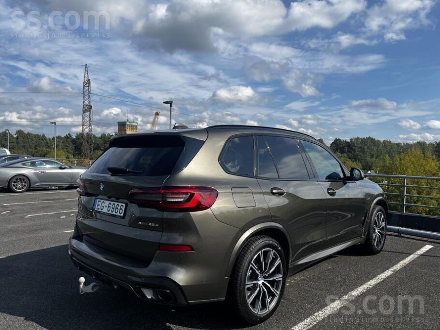 Brūns BMW X5 2022 Rīga, ar dzinēja tilpumu 3.00 L un nobraukumu 97 tūkst. km par 54950 €, foto 8 vietnē AUTOMOTO.COM.LV
