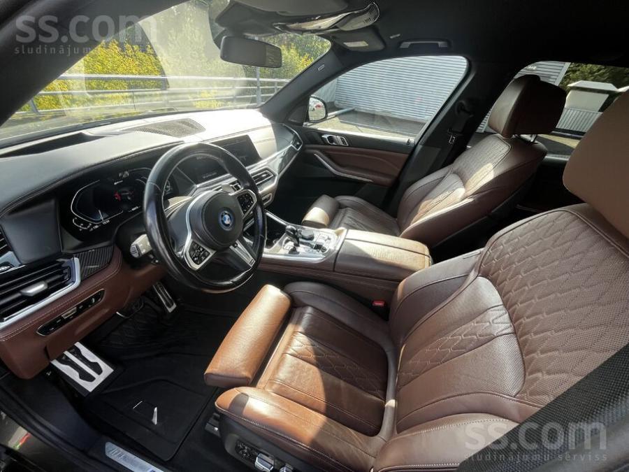 Brūns BMW X5 2022 Rīga, ar dzinēja tilpumu 3.00 L un nobraukumu 97 tūkst. km par 54950 €, foto 16 vietnē AUTOMOTO.COM.LV