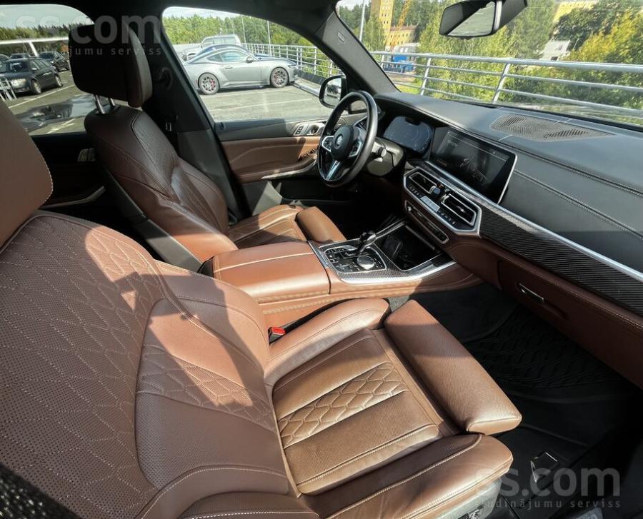 Brūns BMW X5 2022 Rīga, ar dzinēja tilpumu 3.00 L un nobraukumu 97 tūkst. km par 54950 €, foto 17 vietnē AUTOMOTO.COM.LV