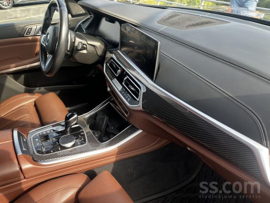 Brūns BMW X5 2022 Rīga, ar dzinēja tilpumu 3.00 L un nobraukumu 97 tūkst. km par 54950 €, foto 20 vietnē AUTOMOTO.COM.LV