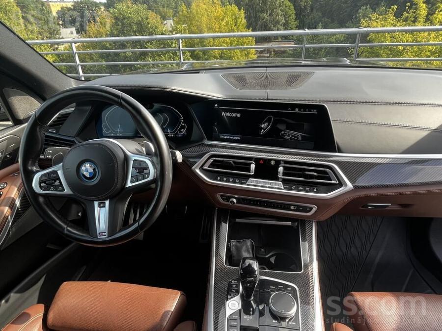 Brūns BMW X5 2022 Rīga, ar dzinēja tilpumu 3.00 L un nobraukumu 97 tūkst. km par 54950 €, foto 21 vietnē AUTOMOTO.COM.LV