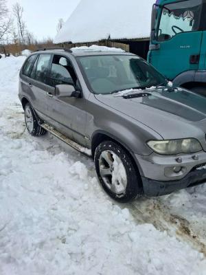 Brown BMW X5 2026 in Radviliskis, with an engine capacity of 0.00 L and mileage of 292 thousand km for 2400 €, photo  on AUTOMOTO.COM.LV