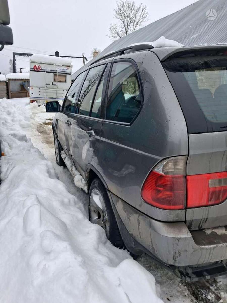 Brūns BMW X5 2026 Radviliškis, ar dzinēja tilpumu 0.00 L un nobraukumu 292 tūkst. km par 2400 €, foto 4 vietnē AUTOMOTO.COM.LV