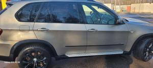 Brown BMW X5 2011 in Anyksciai, with an engine capacity of 3.00 L and mileage of 290 thousand km for 10000 €, photo 6 on AUTOMOTO.COM.LV
