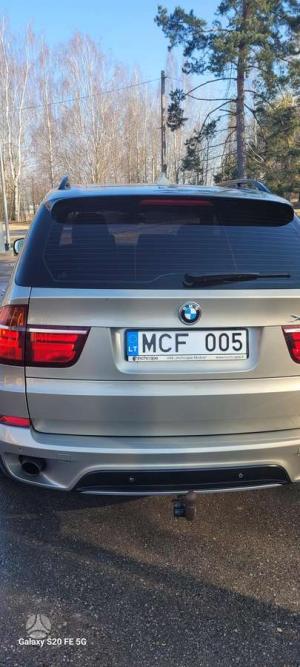 Brown BMW X5 2011 in Anyksciai, with an engine capacity of 3.00 L and mileage of 290 thousand km for 10000 €, photo 7 on AUTOMOTO.COM.LV