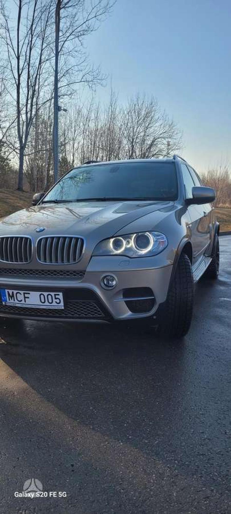Brown BMW X5 2011 in Anyksciai, with an engine capacity of 3.00 L and mileage of 290 thousand km for 10000 €, photo 8 on AUTOMOTO.COM.LV