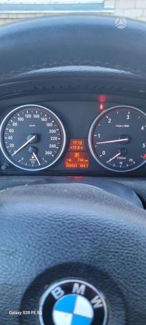 Brown BMW X5 2011 in Anyksciai, with an engine capacity of 3.00 L and mileage of 290 thousand km for 10000 €, photo 11 on AUTOMOTO.COM.LV