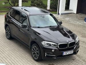 Brūns BMW X5 2016 Kauņa, ar dzinēja tilpumu 2.00 L un nobraukumu 200 tūkst. km par 17999 €, foto  vietnē AUTOMOTO.COM.LV