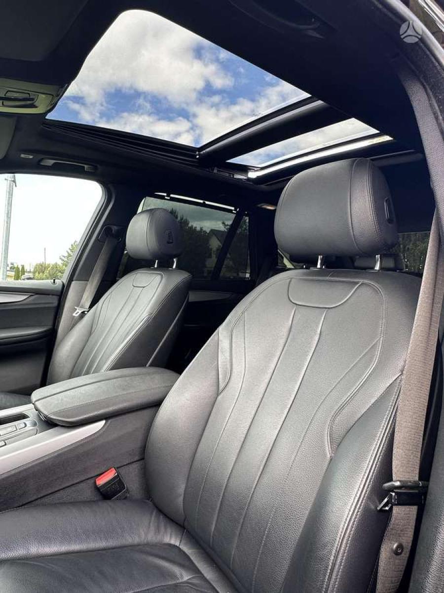 Brūns BMW X5 2016 Kauņa, ar dzinēja tilpumu 2.00 L un nobraukumu 200 tūkst. km par 17999 €, foto 3 vietnē AUTOMOTO.COM.LV