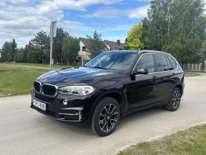 Brūns BMW X5 2016 Kauņa, ar dzinēja tilpumu 2.00 L un nobraukumu 200 tūkst. km par 17999 €, foto 5 vietnē AUTOMOTO.COM.LV
