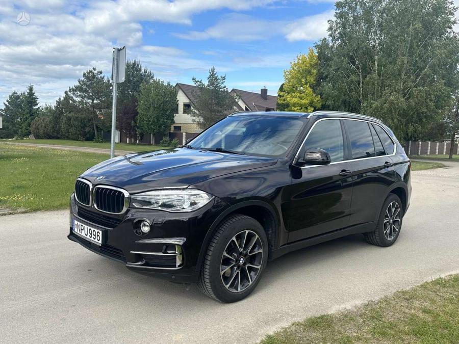 Brūns BMW X5 2016 Kauņa, ar dzinēja tilpumu 2.00 L un nobraukumu 200 tūkst. km par 17999 €, foto 5 vietnē AUTOMOTO.COM.LV