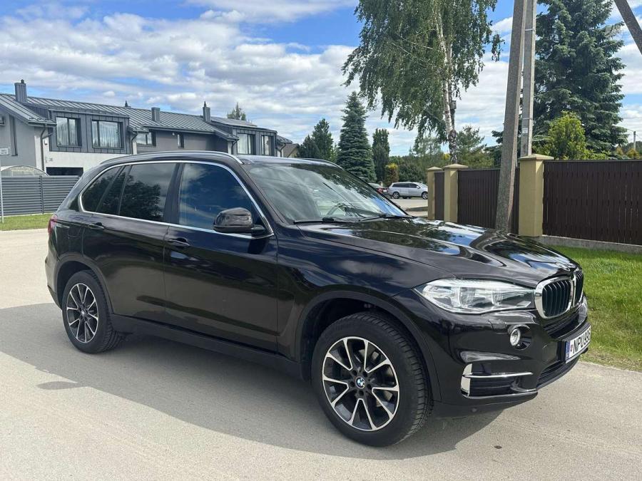 Brūns BMW X5 2016 Kauņa, ar dzinēja tilpumu 2.00 L un nobraukumu 200 tūkst. km par 17999 €, foto 6 vietnē AUTOMOTO.COM.LV