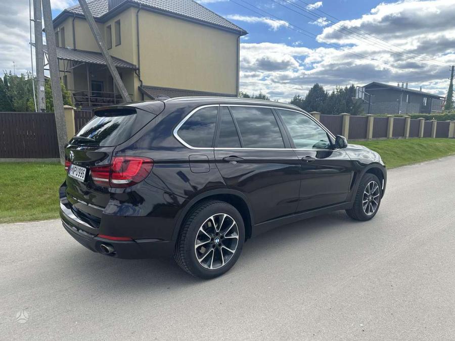 Brūns BMW X5 2016 Kauņa, ar dzinēja tilpumu 2.00 L un nobraukumu 200 tūkst. km par 17999 €, foto 7 vietnē AUTOMOTO.COM.LV