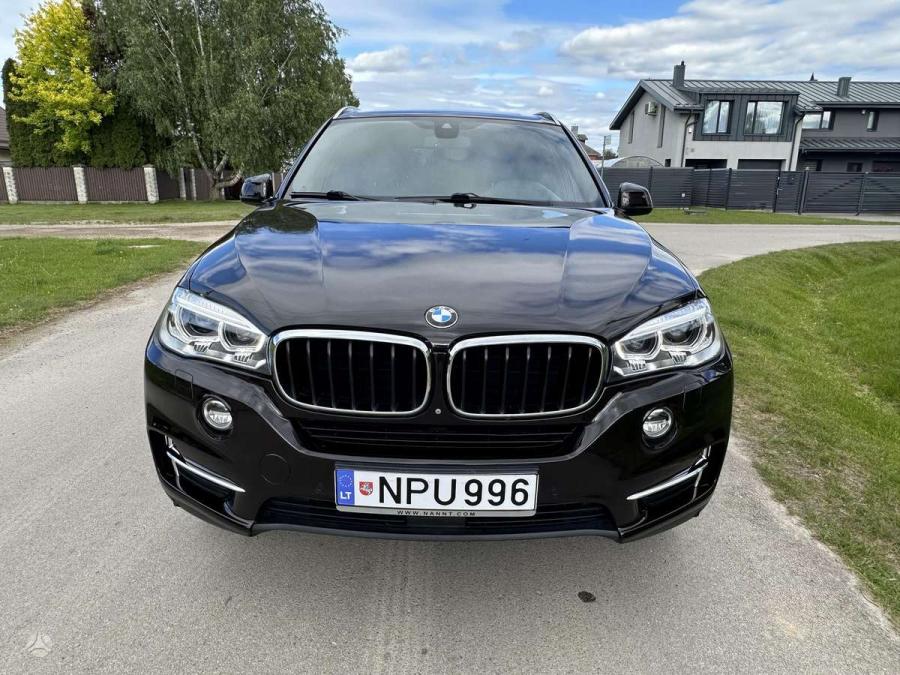 Brūns BMW X5 2016 Kauņa, ar dzinēja tilpumu 2.00 L un nobraukumu 200 tūkst. km par 17999 €, foto 8 vietnē AUTOMOTO.COM.LV