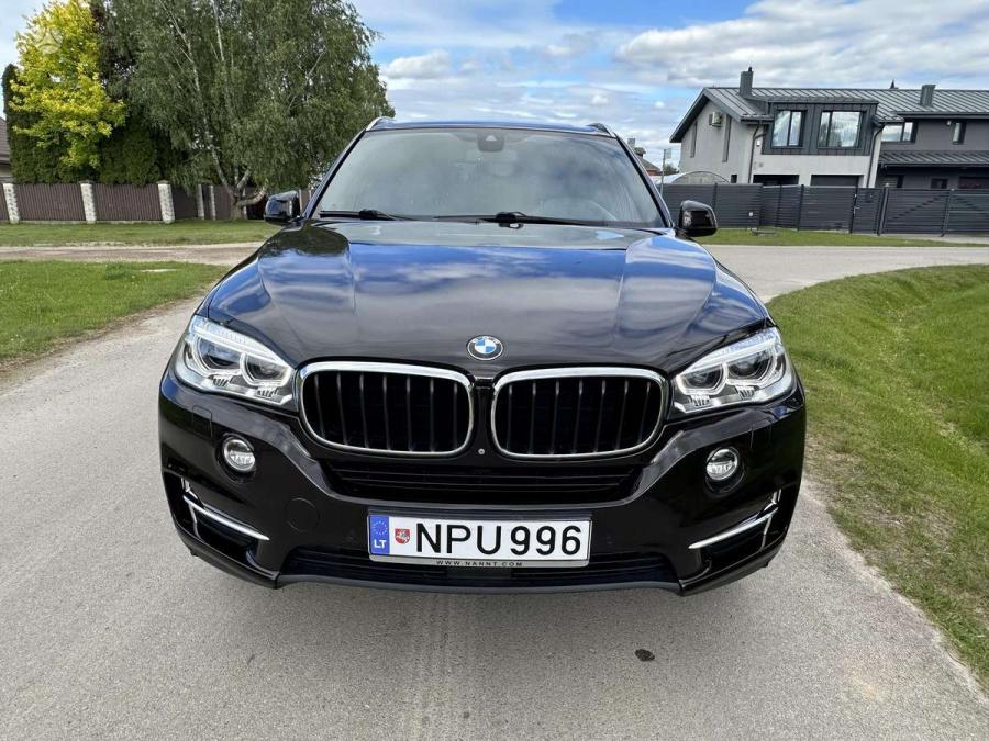 Brūns BMW X5 2016 Kauņa, ar dzinēja tilpumu 2.00 L un nobraukumu 200 tūkst. km par 17999 €, foto 12 vietnē AUTOMOTO.COM.LV