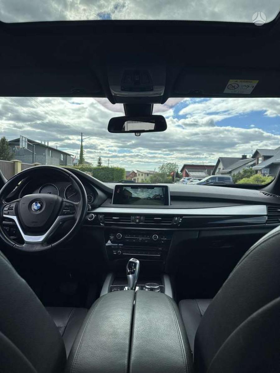 Brūns BMW X5 2016 Kauņa, ar dzinēja tilpumu 2.00 L un nobraukumu 200 tūkst. km par 17999 €, foto 13 vietnē AUTOMOTO.COM.LV