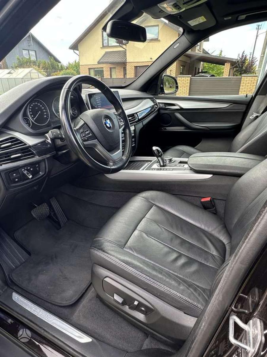 Brūns BMW X5 2016 Kauņa, ar dzinēja tilpumu 2.00 L un nobraukumu 200 tūkst. km par 17999 €, foto 16 vietnē AUTOMOTO.COM.LV