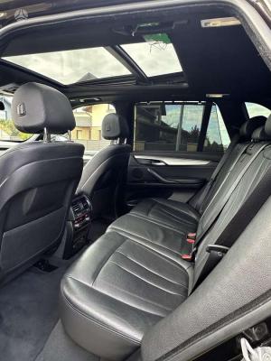 Brūns BMW X5 2016 Kauņa, ar dzinēja tilpumu 2.00 L un nobraukumu 200 tūkst. km par 17999 €, foto 17 vietnē AUTOMOTO.COM.LV