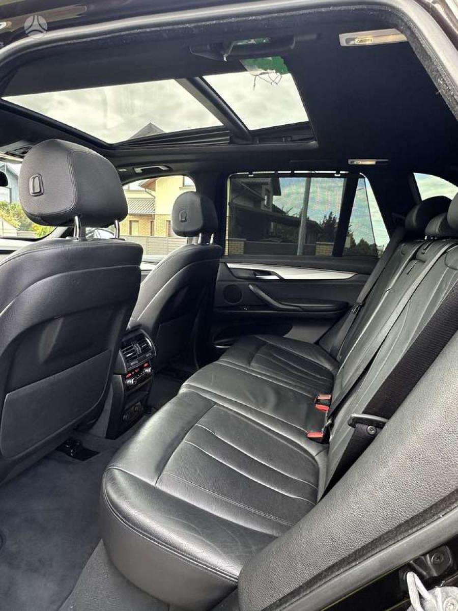 Brūns BMW X5 2016 Kauņa, ar dzinēja tilpumu 2.00 L un nobraukumu 200 tūkst. km par 17999 €, foto 17 vietnē AUTOMOTO.COM.LV