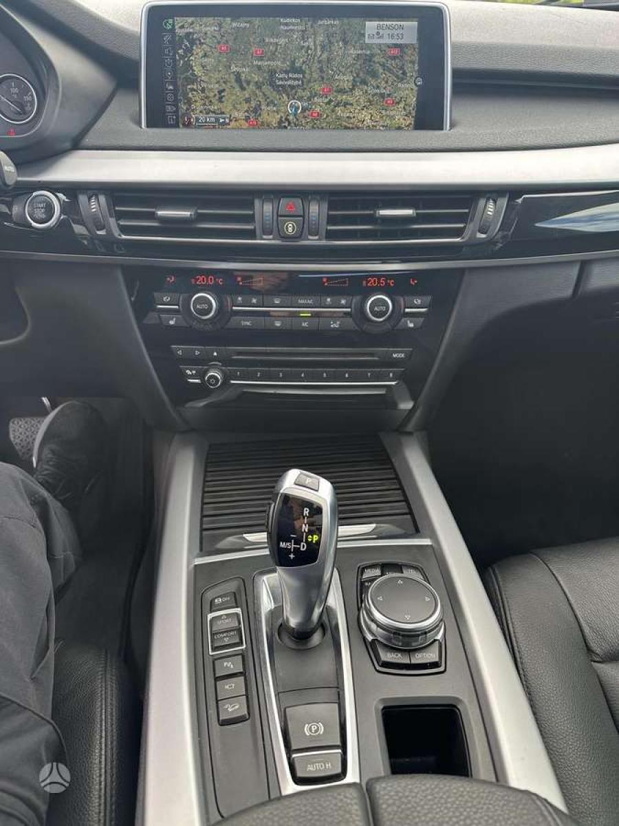 Brūns BMW X5 2016 Kauņa, ar dzinēja tilpumu 2.00 L un nobraukumu 200 tūkst. km par 17999 €, foto 20 vietnē AUTOMOTO.COM.LV