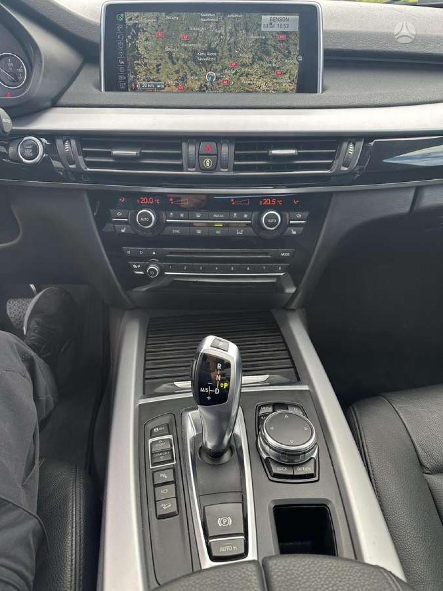 Brūns BMW X5 2016 Kauņa, ar dzinēja tilpumu 2.00 L un nobraukumu 200 tūkst. km par 17999 €, foto 27 vietnē AUTOMOTO.COM.LV