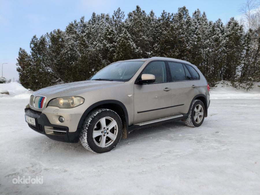 Brūns BMW X5 2008 Tallina, ar dzinēja tilpumu 0.00 L un nobraukumu 284 tūkst. km par 6500 €, foto 1 vietnē AUTOMOTO.COM.LV