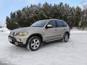 Brūns BMW X5 2008 Tallina, ar dzinēja tilpumu 0.00 L un nobraukumu 284 tūkst. km par 6500 €, foto 7 vietnē AUTOMOTO.COM.LV