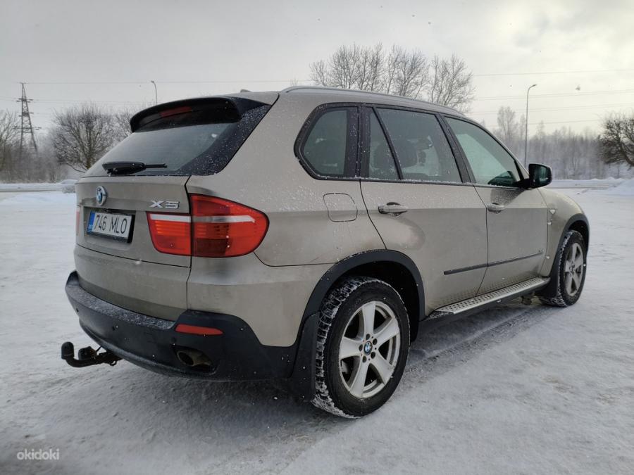 Brūns BMW X5 2008 Tallina, ar dzinēja tilpumu 0.00 L un nobraukumu 284 tūkst. km par 6500 €, foto 8 vietnē AUTOMOTO.COM.LV