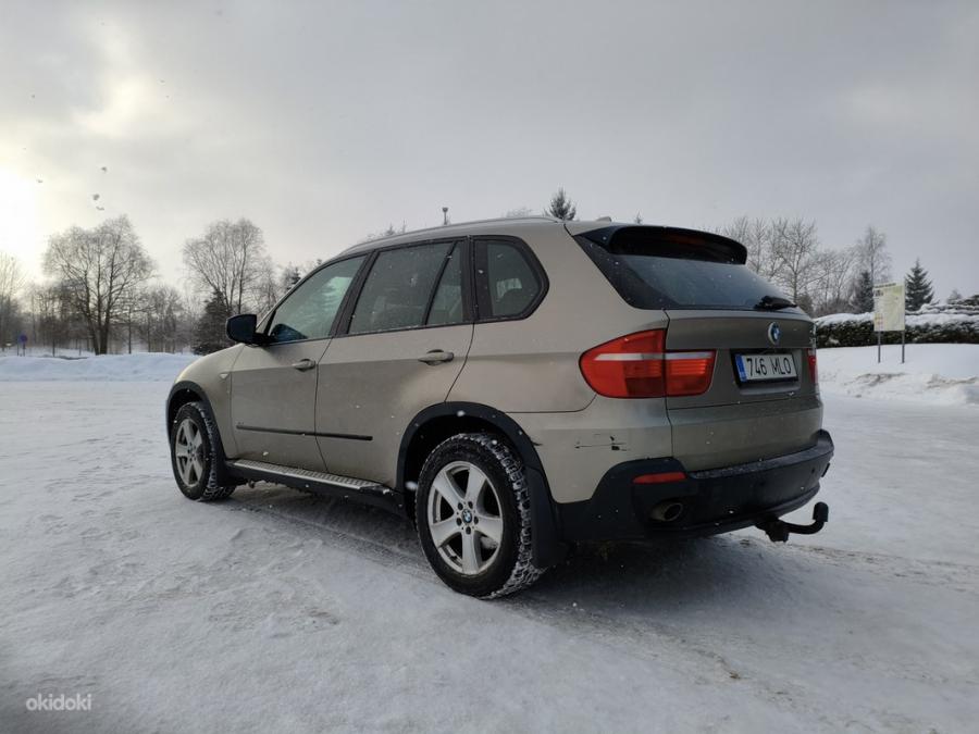 Brūns BMW X5 2008 Tallina, ar dzinēja tilpumu 0.00 L un nobraukumu 284 tūkst. km par 6500 €, foto 10 vietnē AUTOMOTO.COM.LV