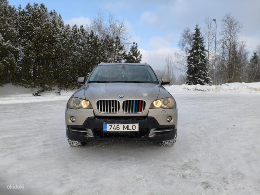 Brūns BMW X5 2008 Tallina, ar dzinēja tilpumu 0.00 L un nobraukumu 284 tūkst. km par 6500 €, foto 11 vietnē AUTOMOTO.COM.LV