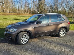 Brūns BMW X5 2012 Tallina, ar dzinēja tilpumu 3.00 L un nobraukumu 383 tūkst. km par 12500 €, foto  vietnē AUTOMOTO.COM.LV
