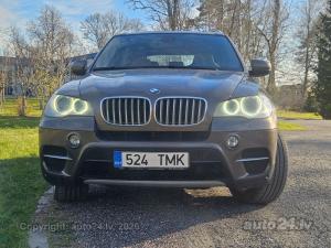 Brūns BMW X5 2012 Tallina, ar dzinēja tilpumu 3.00 L un nobraukumu 383 tūkst. km par 12500 €, foto 4 vietnē AUTOMOTO.COM.LV