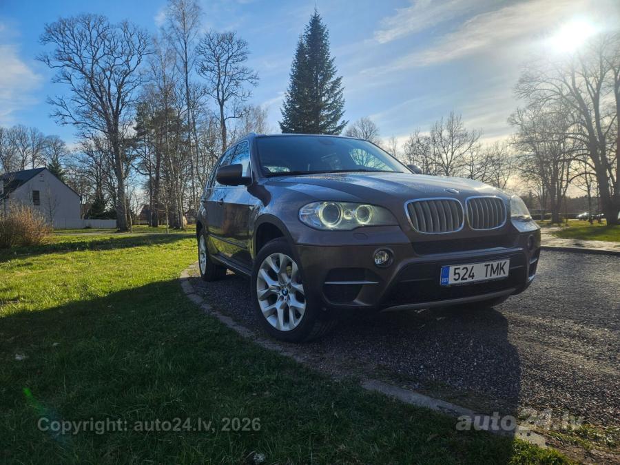 Brūns BMW X5 2012 Tallina, ar dzinēja tilpumu 3.00 L un nobraukumu 383 tūkst. km par 12500 €, foto 6 vietnē AUTOMOTO.COM.LV