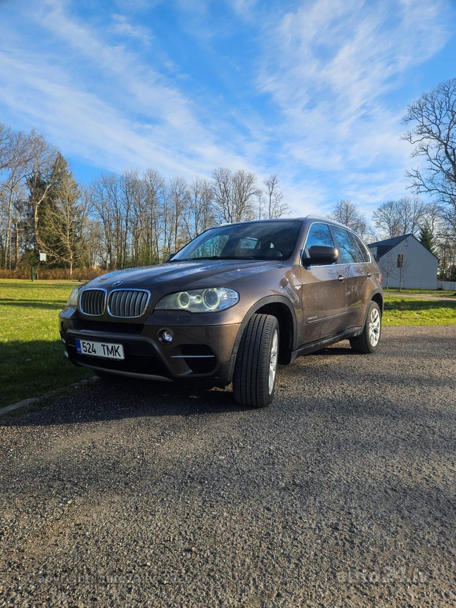 Brūns BMW X5 2012 Tallina, ar dzinēja tilpumu 3.00 L un nobraukumu 383 tūkst. km par 12500 €, foto 8 vietnē AUTOMOTO.COM.LV