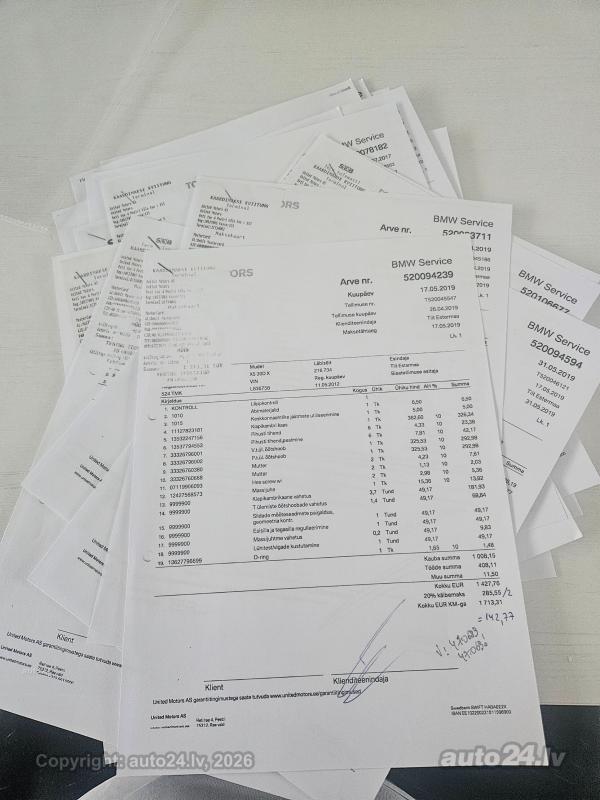 Коричневый БМВ Х5 2012 в Таллин, объемом двигателя 3.00 л и пробегом 383 тыс. км за 12500 €, фото 9 на AUTOMOTO.COM.LV