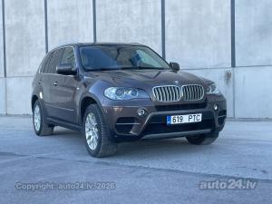 Brūns BMW X5 2012 Tallina, ar dzinēja tilpumu 3.00 L un nobraukumu 224 tūkst. km par 13500 €, foto  vietnē AUTOMOTO.COM.LV