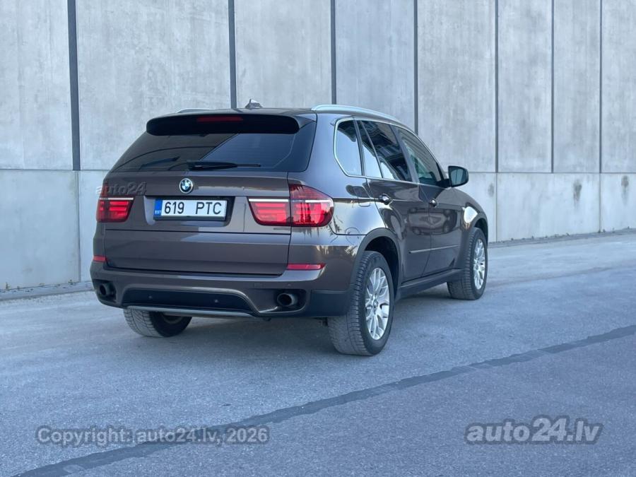 Brūns BMW X5 2012 Tallina, ar dzinēja tilpumu 3.00 L un nobraukumu 224 tūkst. km par 13500 €, foto 4 vietnē AUTOMOTO.COM.LV