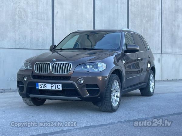 BMW X5 2012 in Tallinn on AUTOMOTO.COM.LV Brown BMW X5 2012 in Tallinn, with an engine capacity of 3.00 L and mileage of 224 thousand km for 13500 €, photo 5 on AUTOMOTO.COM.LV