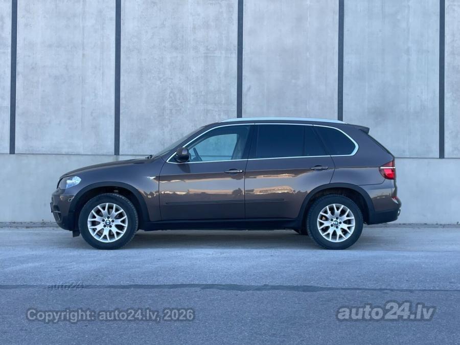 Brūns BMW X5 2012 Tallina, ar dzinēja tilpumu 3.00 L un nobraukumu 224 tūkst. km par 13500 €, foto 6 vietnē AUTOMOTO.COM.LV