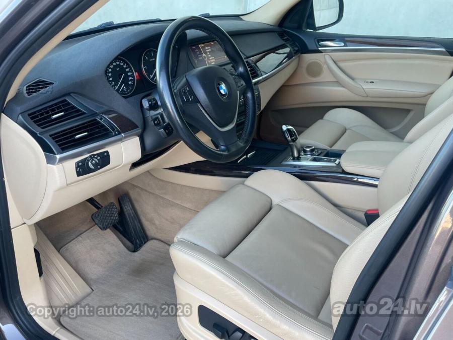 Brūns BMW X5 2012 Tallina, ar dzinēja tilpumu 3.00 L un nobraukumu 224 tūkst. km par 13500 €, foto 9 vietnē AUTOMOTO.COM.LV