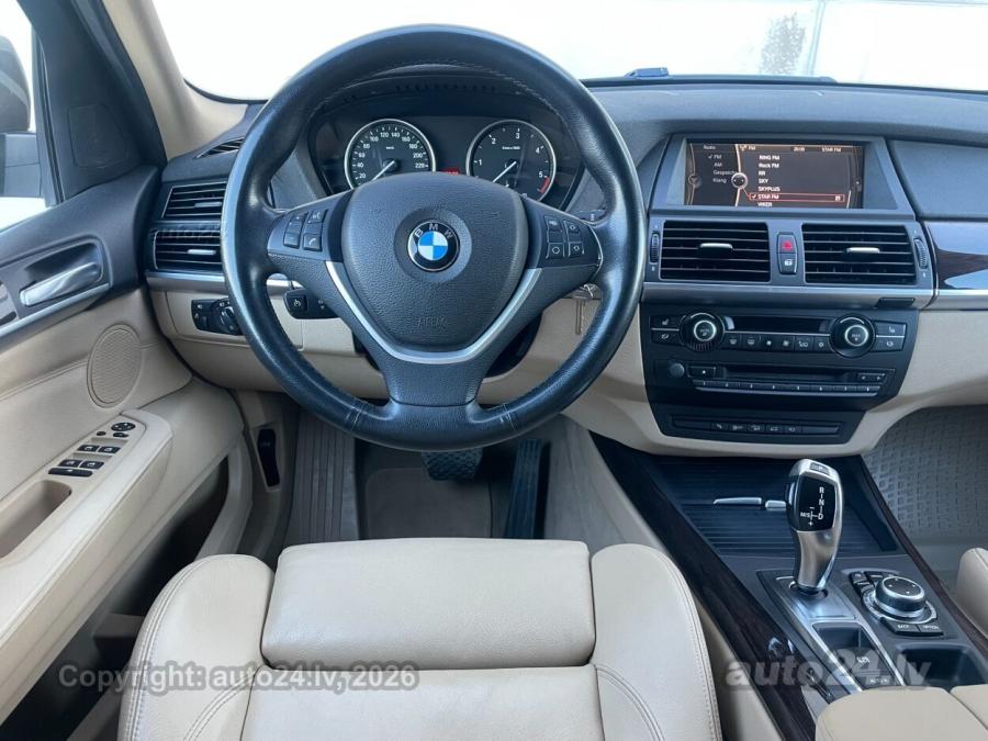 Brūns BMW X5 2012 Tallina, ar dzinēja tilpumu 3.00 L un nobraukumu 224 tūkst. km par 13500 €, foto 12 vietnē AUTOMOTO.COM.LV