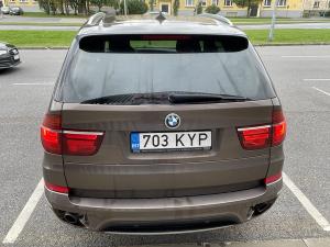Brūns BMW X5 2012 Kohtla-Jerve, ar dzinēja tilpumu 3.00 L un nobraukumu 241 tūkst. km par 12900 €, foto 7 vietnē AUTOMOTO.COM.LV
