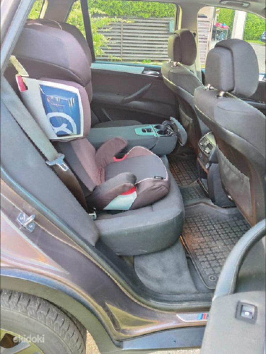 Brūns BMW X5 2012 Kohtla-Jerve, ar dzinēja tilpumu 3.00 L un nobraukumu 241 tūkst. km par 12900 €, foto 13 vietnē AUTOMOTO.COM.LV
