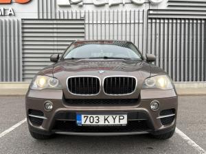 Brūns BMW X5 2012 Kohtla-Jerve, ar dzinēja tilpumu 3.00 L un nobraukumu 241 tūkst. km par 12900 €, foto 14 vietnē AUTOMOTO.COM.LV