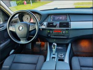 Brūns BMW X5 2012 Kohtla-Jerve, ar dzinēja tilpumu 3.00 L un nobraukumu 241 tūkst. km par 12900 €, foto 23 vietnē AUTOMOTO.COM.LV