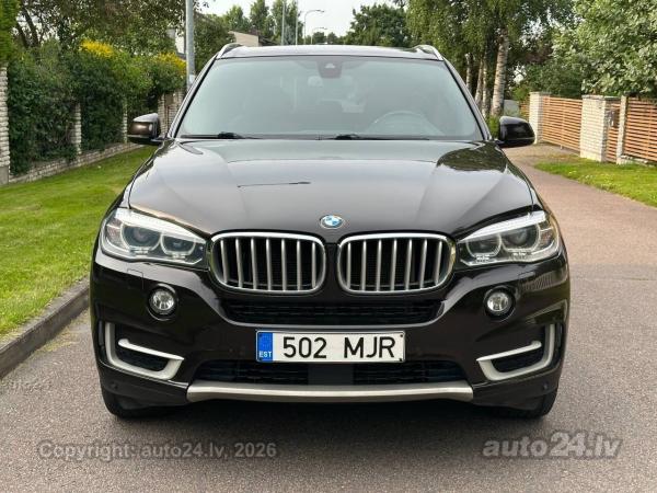 Brown BMW X5 2014 in Tallinn, with an engine capacity of 3.00 L and mileage of 180 thousand km for 19800 €, photo 3 on AUTOMOTO.COM.LV