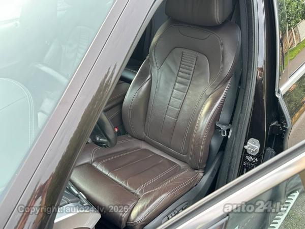 Brown BMW X5 2014 in Tallinn, with an engine capacity of 3.00 L and mileage of 180 thousand km for 19800 €, photo 10 on AUTOMOTO.COM.LV