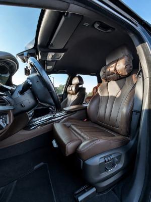 Brown BMW X5 2014 in Narva, with an engine capacity of 3.00 L and mileage of 222 thousand km for 21000 €, photo 15 on AUTOMOTO.COM.LV