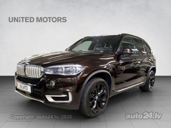 BMW X5 2016 in Tallinn on AUTOMOTO.COM.LV Brown BMW X5 2016 in Tallinn, with an engine capacity of 3.00 L and mileage of 178 thousand km for 24990 €, photo 1 on AUTOMOTO.COM.LV